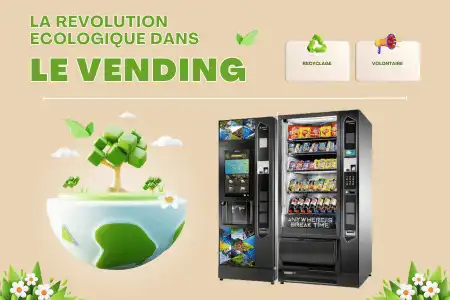 La révolution écologique dans le vending machine en France - CHR CAFFE